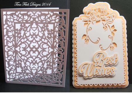 Best Wishes Tag Card - CUP707977_596 | Craftsuprint