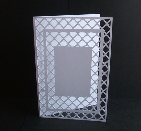 Lattice Card 1 - Only - CUP708179_596 | Craftsuprint