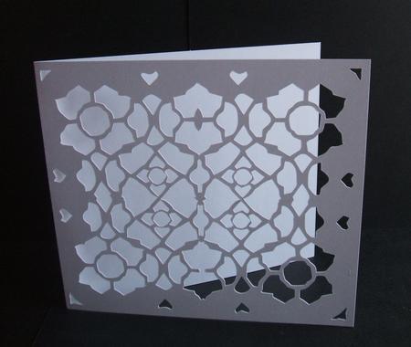 Lattice Card 2 - Only - CUP708181_596 | Craftsuprint