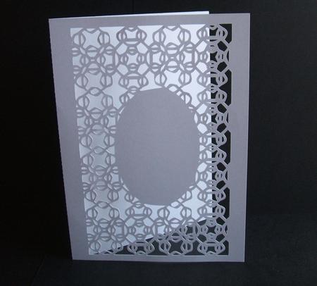 Lattice Card 3 - Only - CUP708183_596 | Craftsuprint