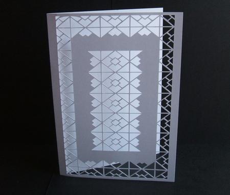 Lattice Card 4 - Only - CUP708185_596 | Craftsuprint