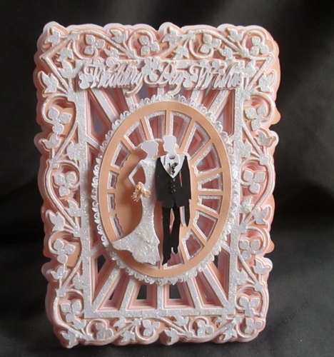 Wedding Burst Card, All file formats - CUP719512_596 | Craftsuprint