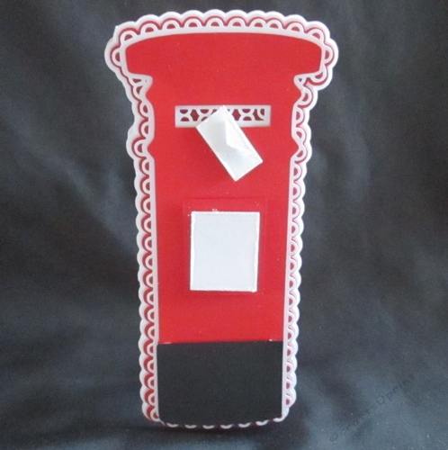 Post Box Card, All formats - CUP755081_596 | Craftsuprint
