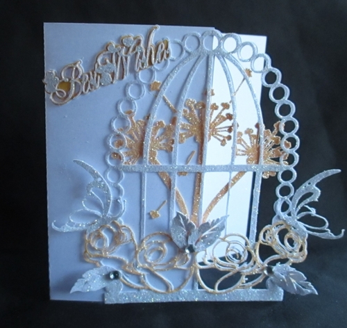 Best Wishes Over the edge card TF004,All formats - CUP756597_596 ...