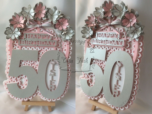 50th Birthday Sister TF0160, All formats - CUP831059_596 | Craftsuprint