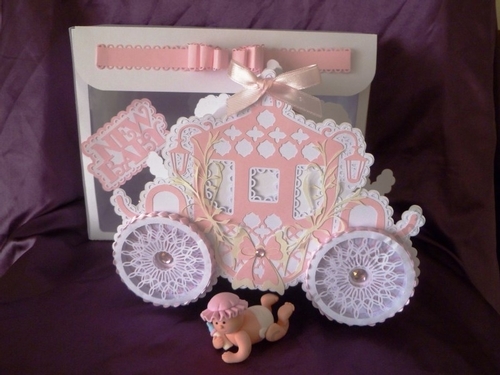 Scalloped Layered 3D Carriage & Box, All formats - CUP858799_596 ...