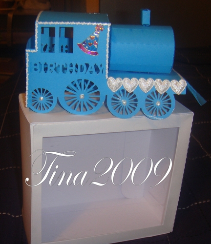 3D Train & Box, All formats - CUP895351_596 | Craftsuprint
