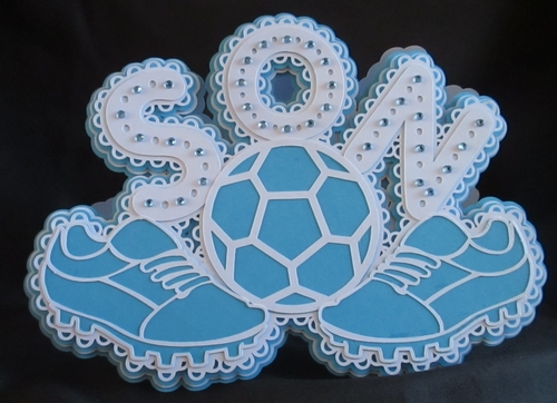 Son Football Card All file formats - CUP937771_596 | Craftsuprint