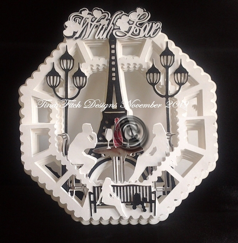 French Layered Card, All formats - CUP939223_596 | Craftsuprint