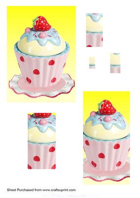 Cupcake Pyramid - CUP202599_33 | Craftsuprint