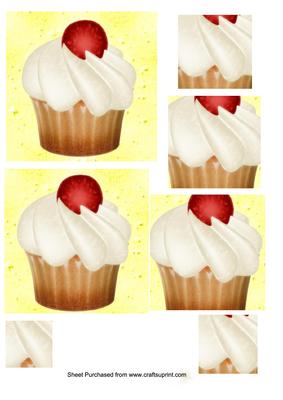 Cupcake Pyramid - CUP270076_33 | Craftsuprint