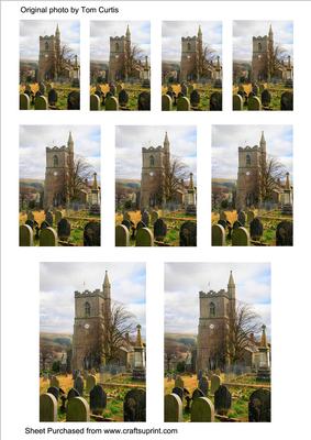 Hawes Church Toppers - CUP280309_33 | Craftsuprint