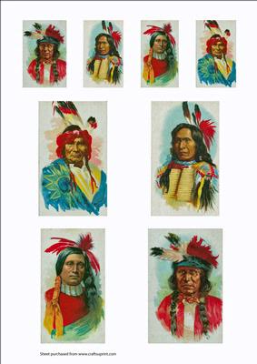 Red Indians - CUP39920_33 | Craftsuprint