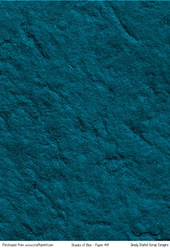Shades of Blue A4 paper #19 - CUP1042310_95318 | Craftsuprint
