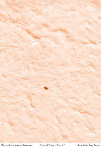 Shades of Orange - A4 Paper #2 - CUP1144799_95318 | Craftsuprint