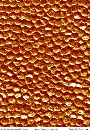 Shades of Orange - A4 Paper #94 - CUP1144899_95318 | Craftsuprint
