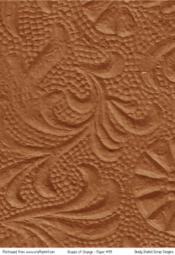 Shades of Orange - A4 Paper #99 - CUP1144907_95318 | Craftsuprint