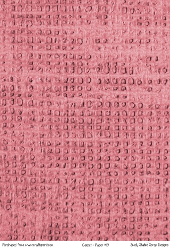 Carpet Textured A4 Paper #19 - CUP1154315_95318 | Craftsuprint