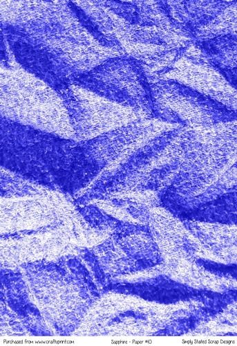 Sapphire A4 Paper #10 - CUP1154391_95318 | Craftsuprint