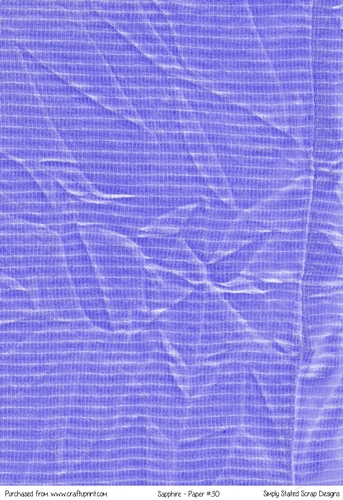 Sapphire A4 Paper #30 - CUP1154411_95318 | Craftsuprint