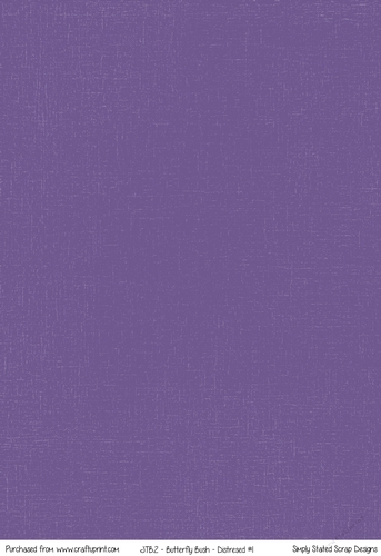 JTB2 - Butterfly Bush - Distressed A4 Paper #1 - CUP1269738_95318 ...