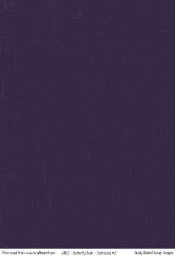 JTB2 - Butterfly Bush - Distressed A4 Paper #2 - CUP1269739_95318 ...