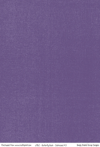 JTB2 - Butterfly Bush - Distressed A4 Paper #3 - CUP1269740_95318 ...
