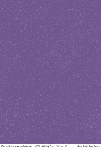 JTB2 - Butterfly Bush - Distressed A4 Paper #5 - CUP1269742_95318 ...