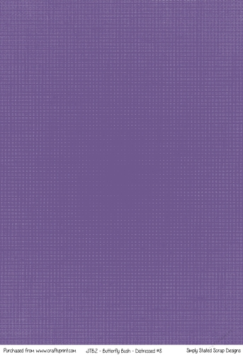 JTB2 - Butterfly Bush - Distressed A4 Paper #8 - CUP1269745_95318 ...
