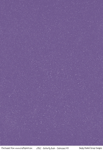 JTB2 - Butterfly Bush - Distressed A4 Paper #9 - CUP1269746_95318 ...