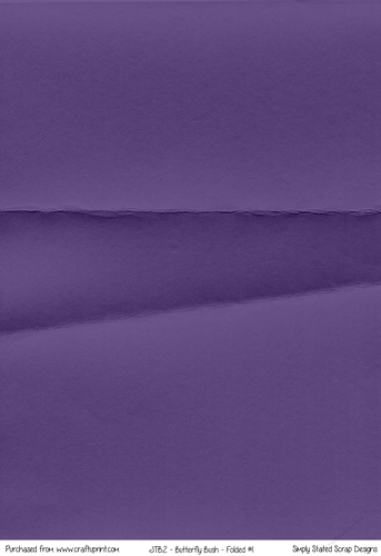 JTB2 - Butterfly Bush - Folded A4 Paper #1 - CUP1269748_95318 ...
