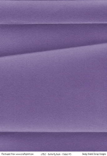 JTB2 - Butterfly Bush - Folded A4 Paper #5 - CUP1269753_95318 ...