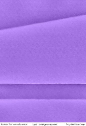 JTB2 - Butterfly Bush - Folded A4 Paper #6 - CUP1269755_95318 ...