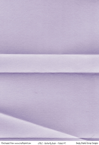 JTB2 - Butterfly Bush - Folded A4 Paper #7 - CUP1269756_95318 ...