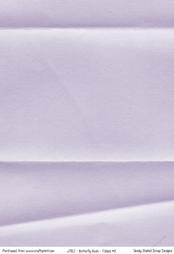 JTB2 - Butterfly Bush - Folded A4 Paper #8 - CUP1269757_95318 ...