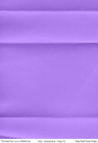 JTB2 - Butterfly Bush - Folded A4 Paper #9 - CUP1269758_95318 ...
