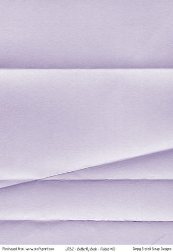 JTB2 - Butterfly Bush - Folded A4 Paper #10 - CUP1269759_95318 ...