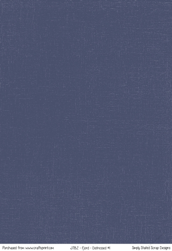 JTB2 - Fjord - Distressed A4 Paper #1 - CUP1274012_95318 | Craftsuprint