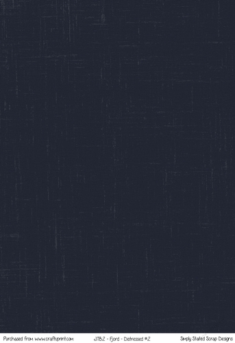 JTB2 - Fjord - Distressed A4 Paper #2 - CUP1274013_95318 | Craftsuprint