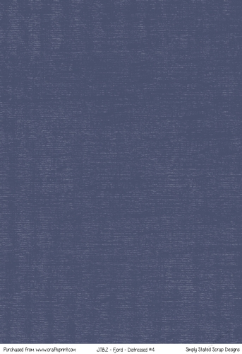 JTB2 - Fjord - Distressed A4 Paper #4 - CUP1274015_95318 | Craftsuprint