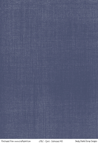JTB2 - Fjord - Distressed A4 Paper #10 - CUP1274022_95318 | Craftsuprint
