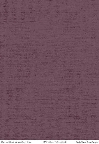 JTB2 - Finn - Distressed A4 paper #4 - CUP1279903_95318 | Craftsuprint
