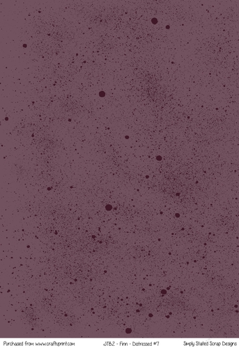 JTB2 - Finn - Distressed A4 paper #7 - CUP1279906_95318 | Craftsuprint