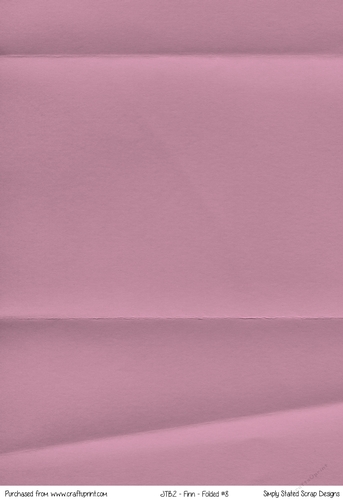 JTB2 - Finn - Folded A4 paper #8 - CUP1279918_95318 | Craftsuprint