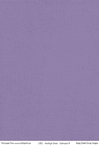 JTB2 - Amethyst Smoke - Distressed A4 Paper #1 - CUP1279930_95318 ...