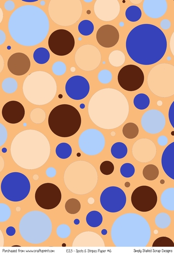 ES3 - Spots & Stripes Paper #6 - CUP929584_95318 | Craftsuprint