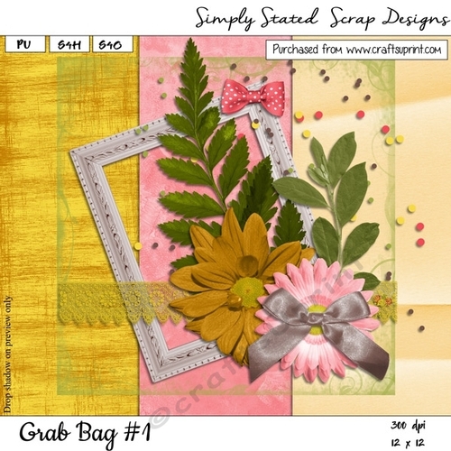 Grab Bag #1 - CUP933779_95318 | Craftsuprint