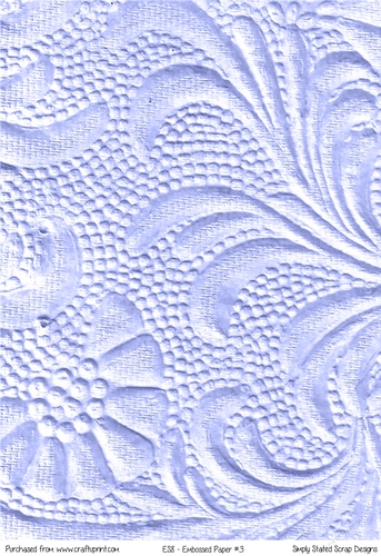 Easy Scrap #8 - Embossed Paper #3 - CUP941837_95318 | Craftsuprint