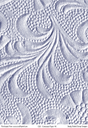 Easy Scrap #8 - Embossed Paper #8 - CUP941845_95318 | Craftsuprint