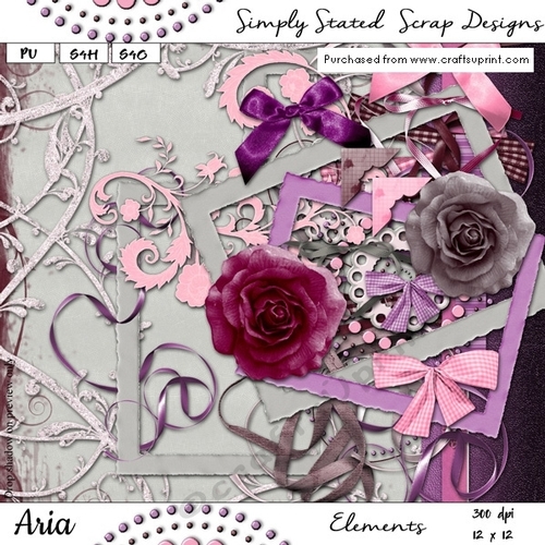 Aria - Elements - CUP944385_95318 | Craftsuprint